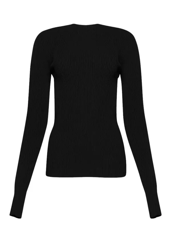 Rick Owens Al Top - Black