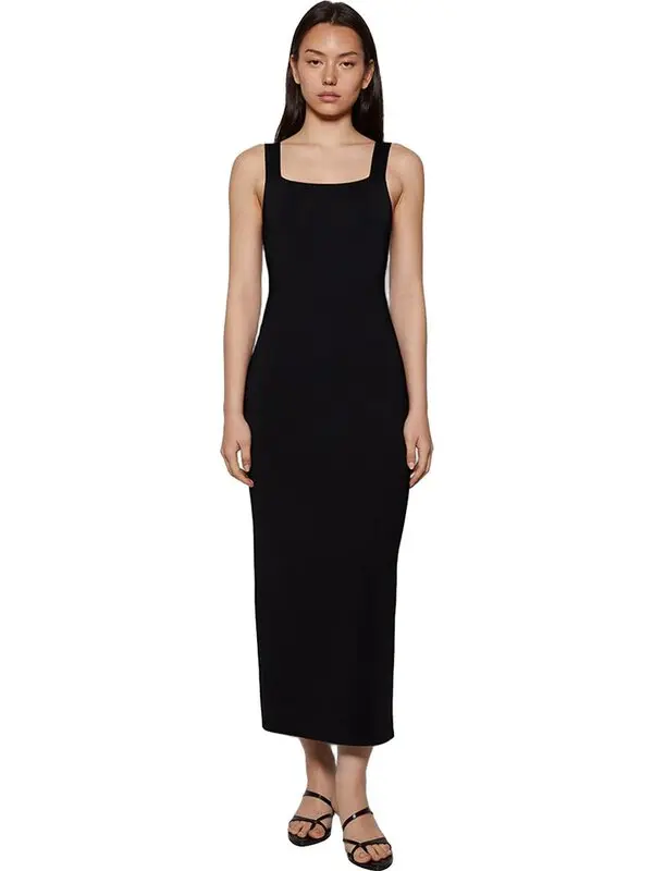 Khaite Dixi Dress - Black