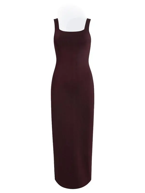 Khaite Dixi Knit Dress - Grey