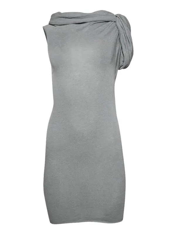 Rick Owens Twist Tee - Blue