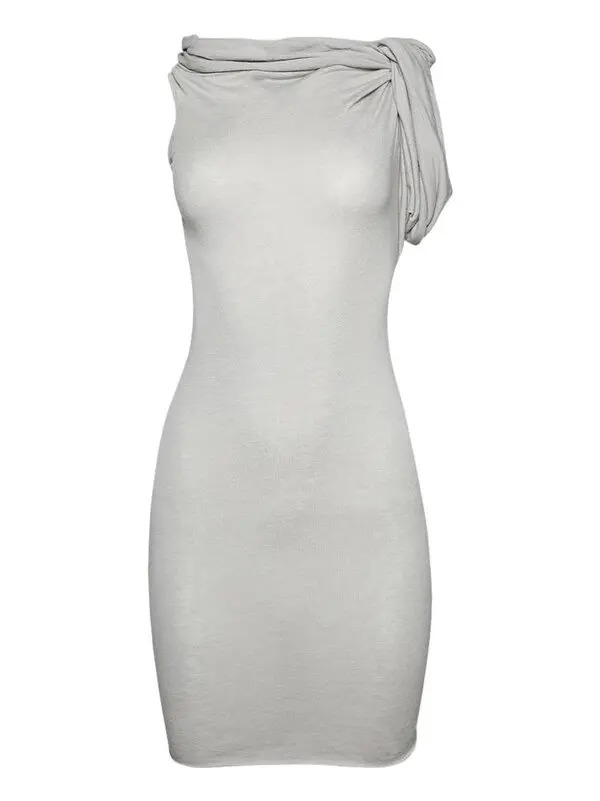 Rick Owens Twist Tee - White
