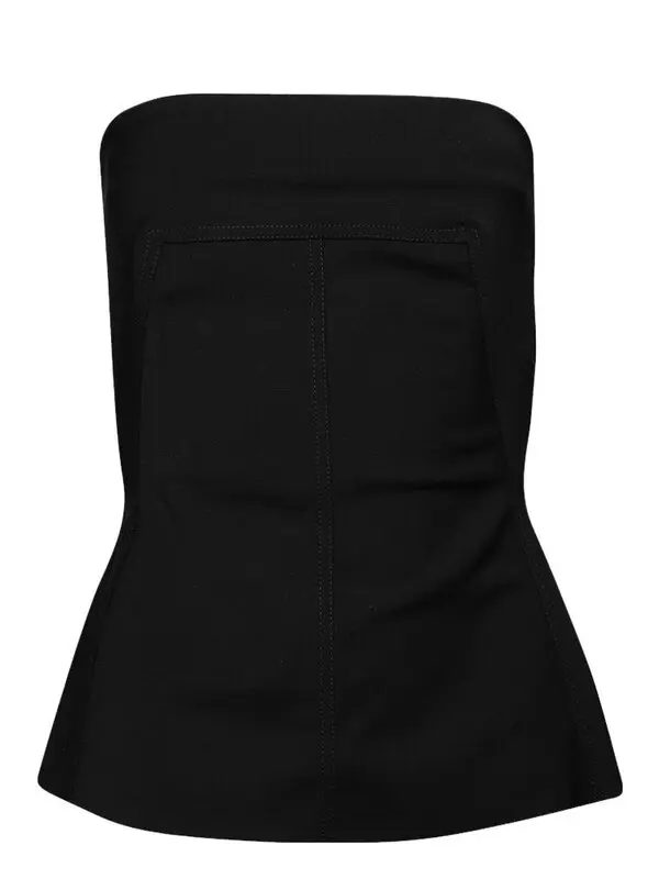 Rick Owens Bustier Top - Black