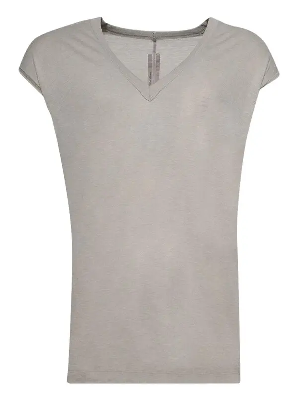 Rick Owens Deep V Sl Tee - White