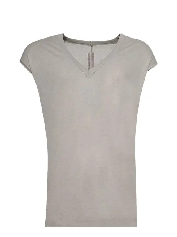 Rick Owens Deep V Sl Tee - White