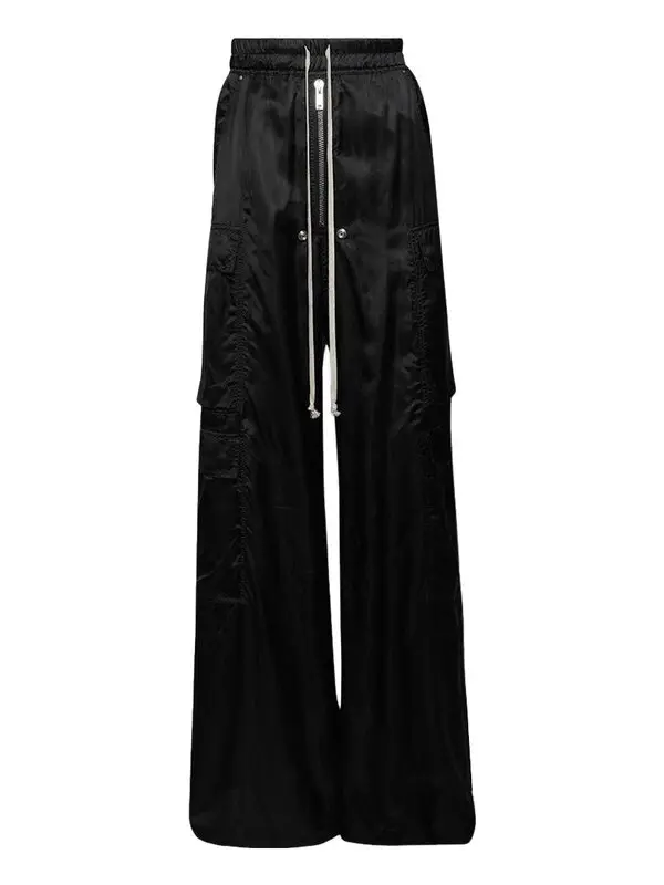 Rick Owens Cargobelas Trousers - Black