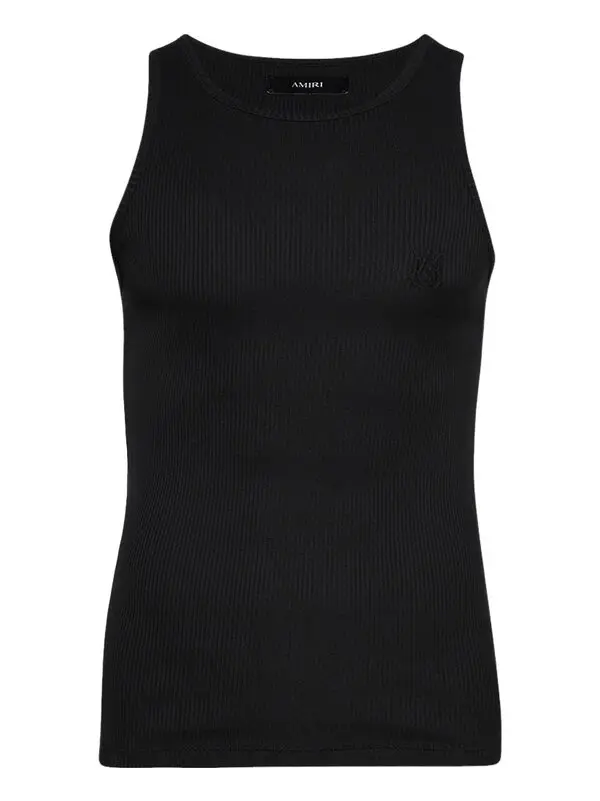 Amiri Tonal Tank - Black
