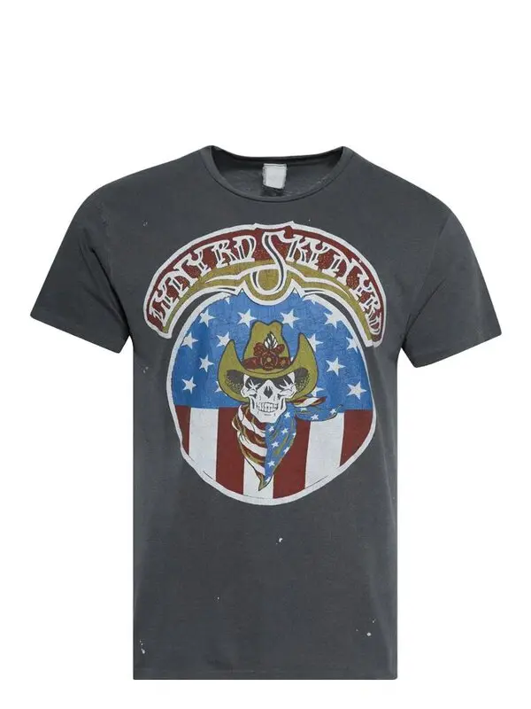 MadeWorn Lynyrd Skynyrd Tee Dusk - Grey