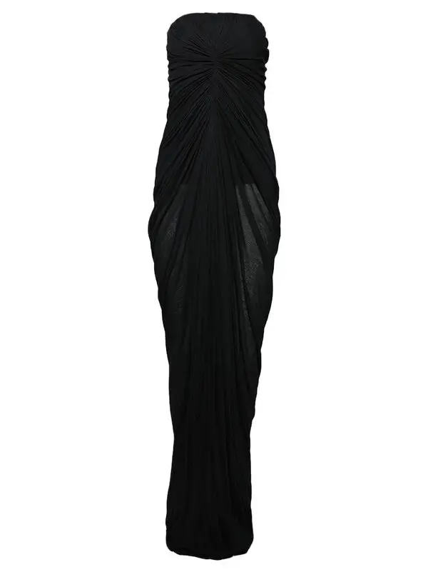 Rick Owens Radiance Bustier Gown - Black
