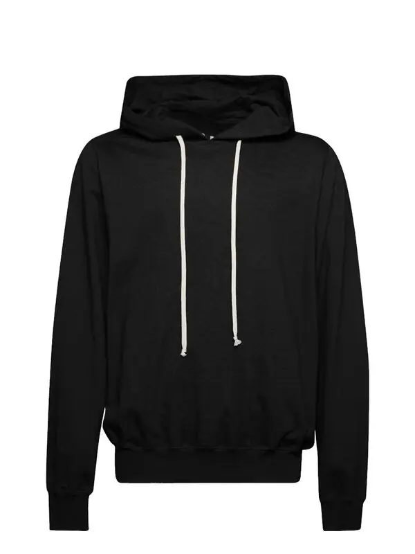 Rick Owens Regular Fit Hoodie - Black