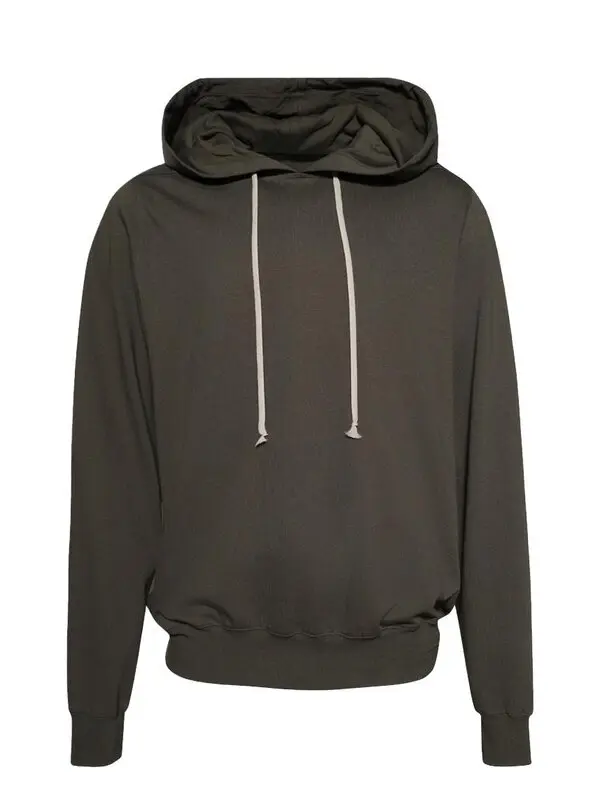 Rick Owens Regular Fit Hoodie - Green