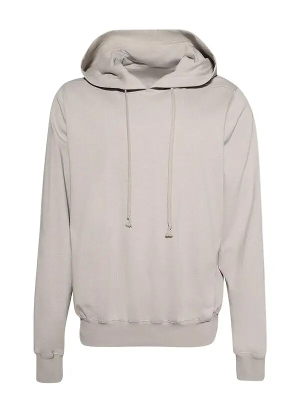 Rick Owens Relaxed Fit Hoodie - White