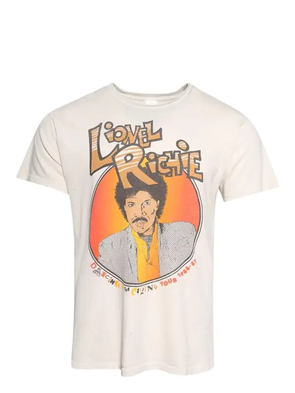 MadeWorn Lionel Ritchie Tee Vintage - White