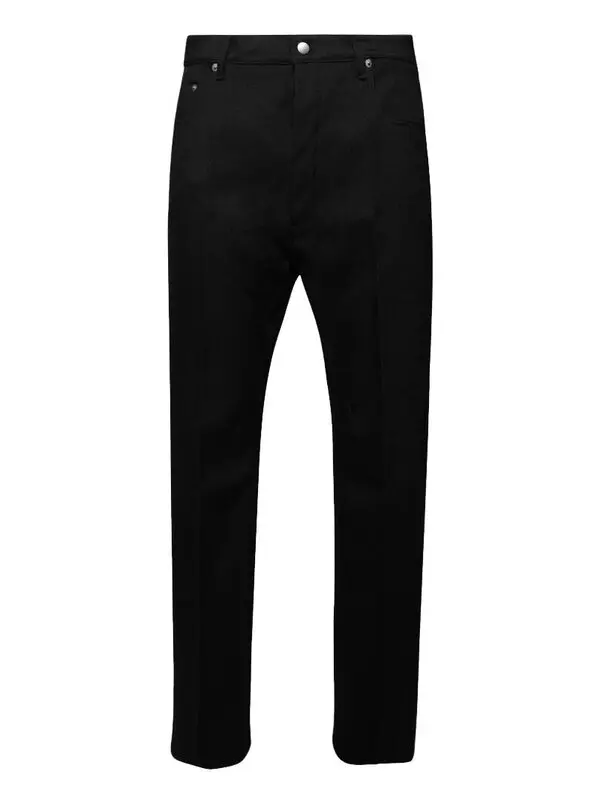 Rick Owens Geth Jeans - Black