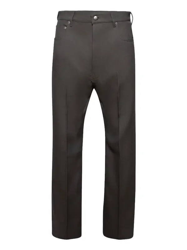 Rick Owens Geth Trousers - Brown