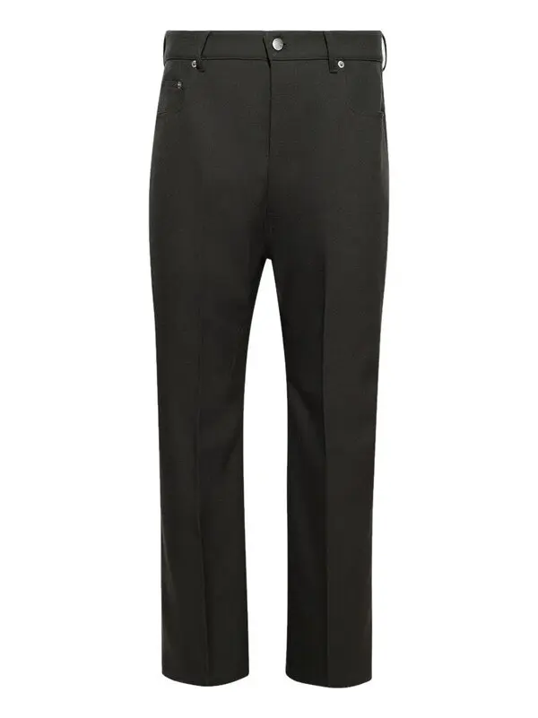 Rick Owens Geth Trousers - Green