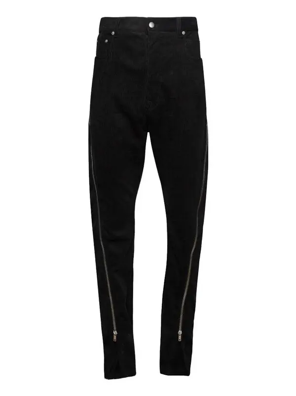 Rick Owens Bolan Banana Pants - Black