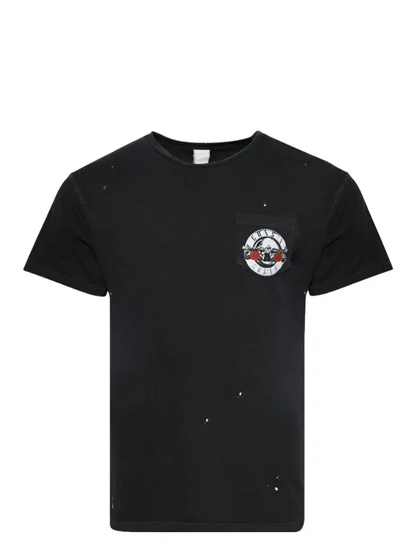 MadeWorn Guns N Roses Tee Coal - Black
