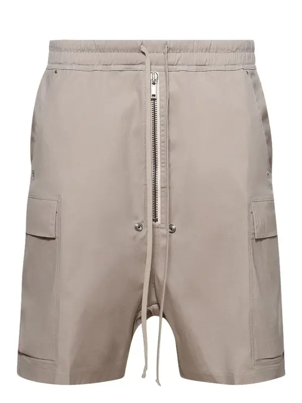 Rick Owens Cargo Bela Shorts - White