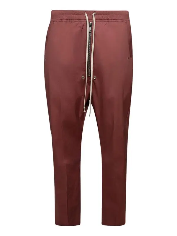 Rick Owens Bela Pants - Red