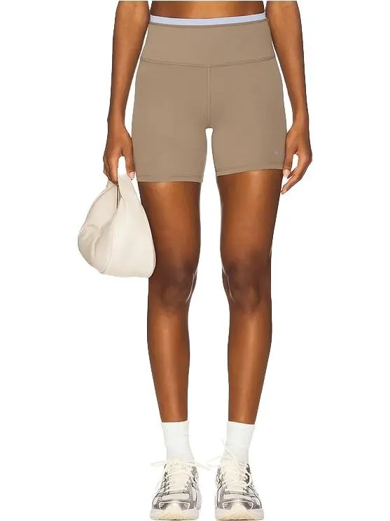 P.E Nation Stellar 5 Bike Short - Grey