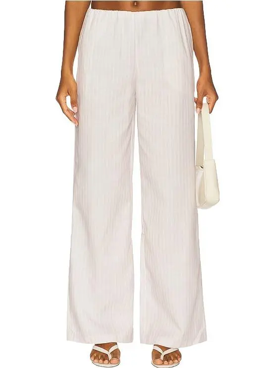 SEVEN WONDERS Nicolette Pant - Light Grey