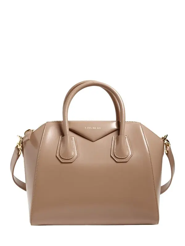 Givenchy Small Antigona Leather Satchel - Blush Pink