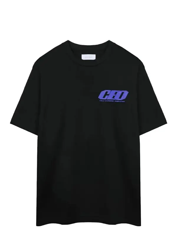 ICE & TECHNO Ceo T-shirt - Black