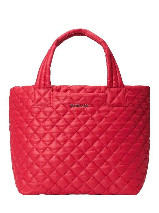 Mz Wallace Small Metro Deluxe Quilted Tote - Apple
