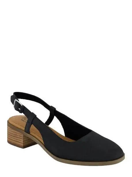 Toms Jaclyn Slingback Pump - Black