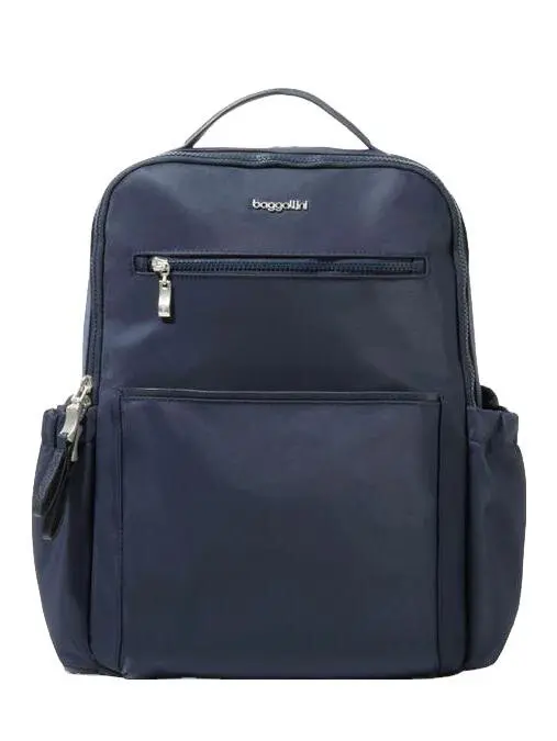 BAGGALLINI Tribeca Expandable Laptop Backpack - French Navy