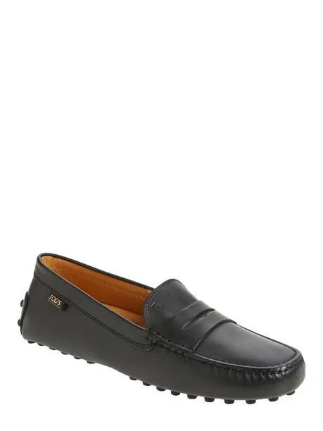 TOD'S Gommino Bubble Penny Loafer - Nero