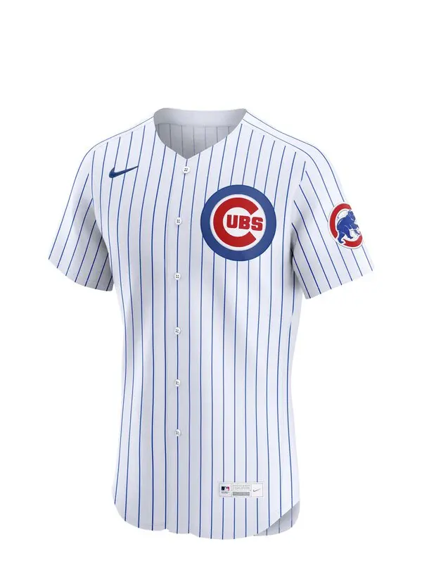 Nike Dansby Swanson Chicago Cubs Mlb Elite Jersey - White
