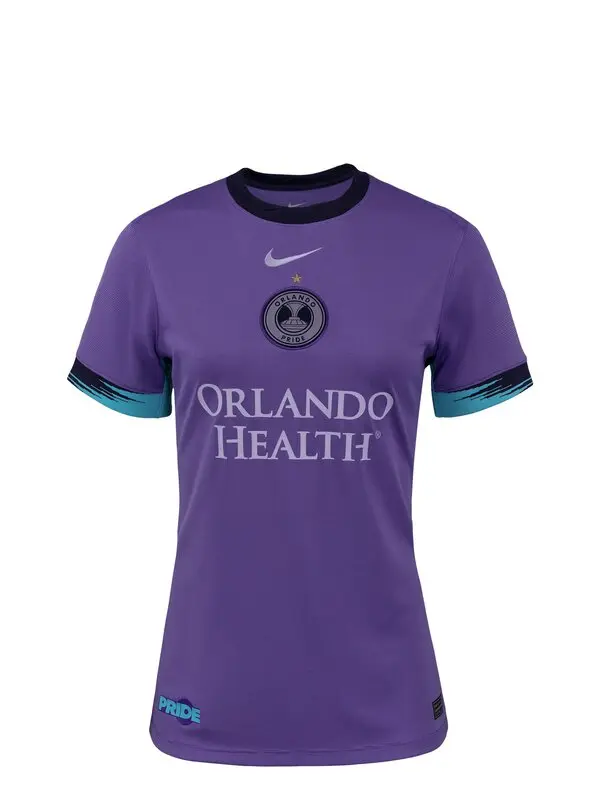 Nike Marta Vieira Da Silva Orlando Pride 2025 Stadium Away Dri-fit Nwsl Replica Jersey - Purple