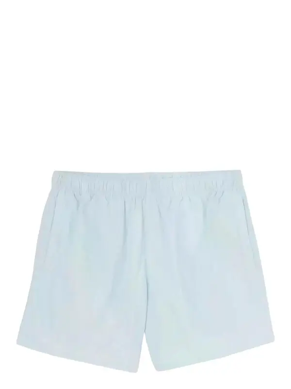 Our Legacy Elasticated-waistband Shorts - Blue
