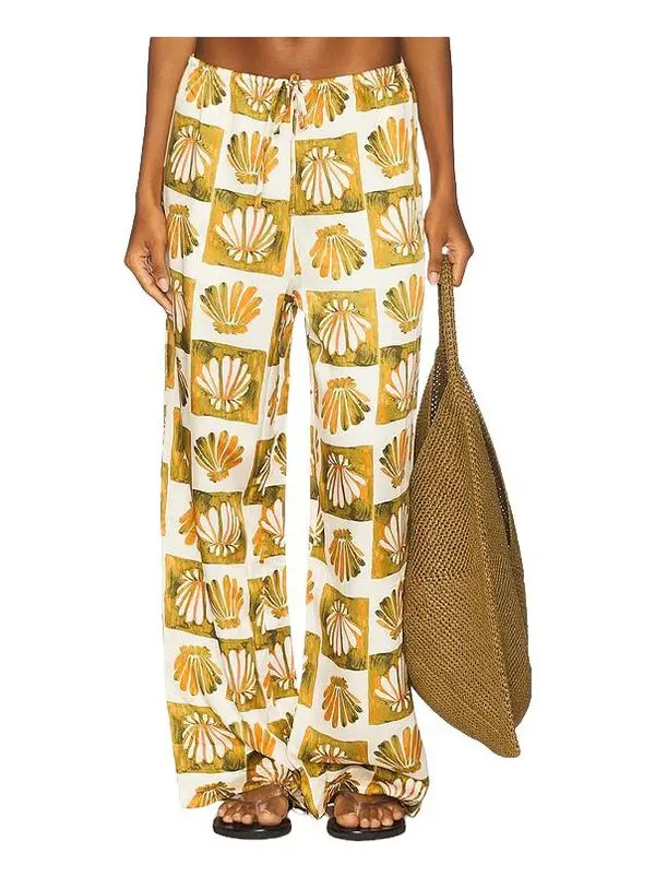 Rails Damani Pant - Checkered Shells