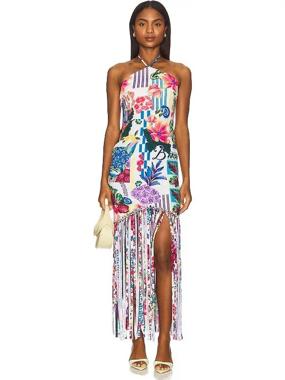 Agua Bendita X Allis Maxi Dress - Multi