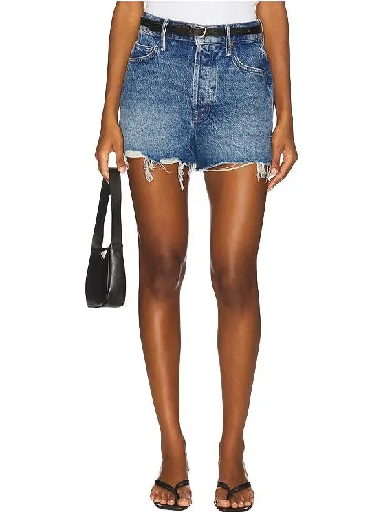 MOTHER The Main Course Denim Shorts - Chew Toy