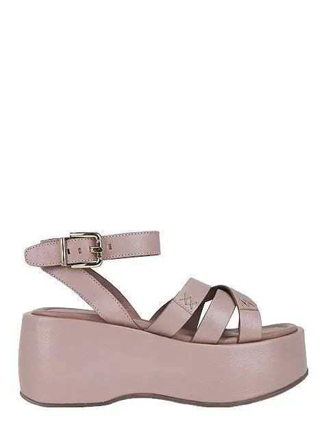 Free People Hazel Flatform Sandal - Ember