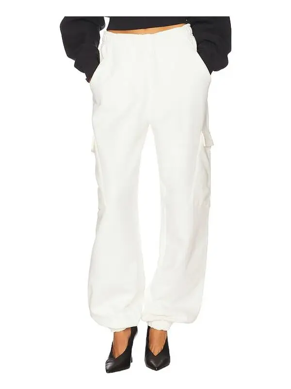Lapointe Cotton Jogger - Off White