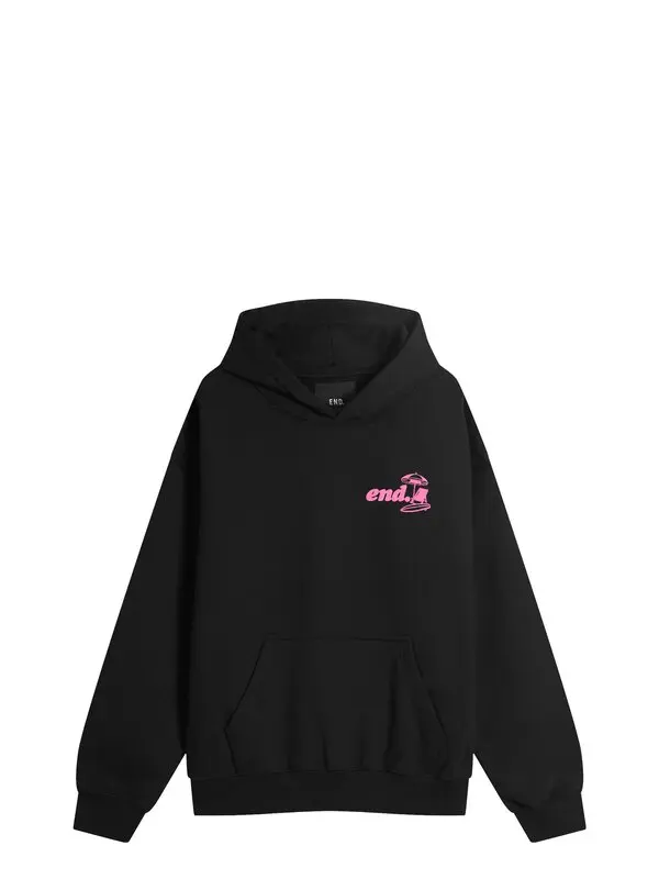 END. Coastal Board Repairs Hoodie - Black