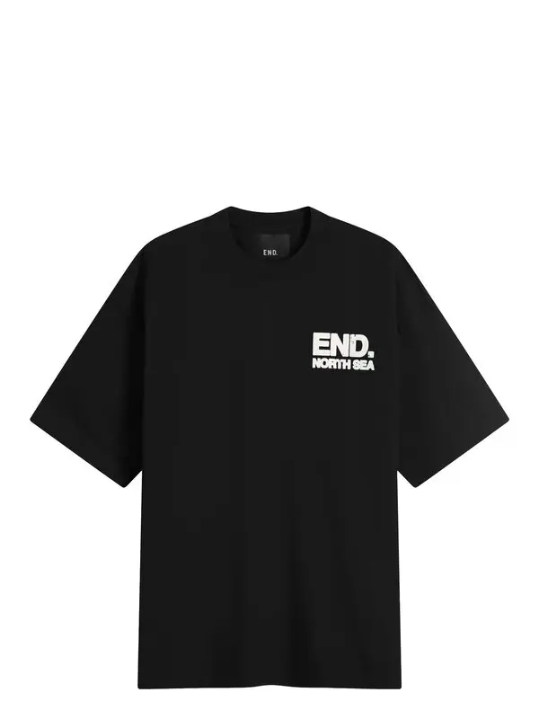 END. Coastal Locals Only T-shirt - Black