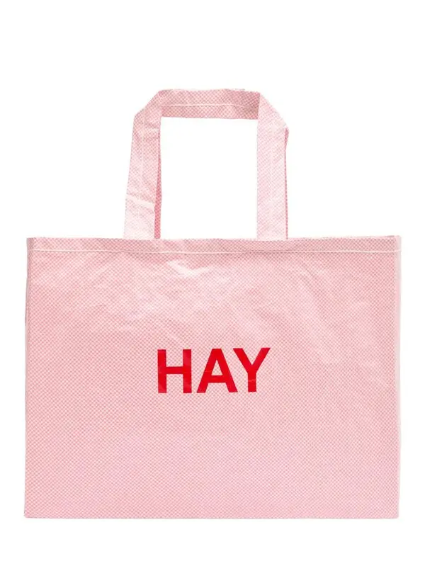 HAY Candy Mono Bag - Light Pink