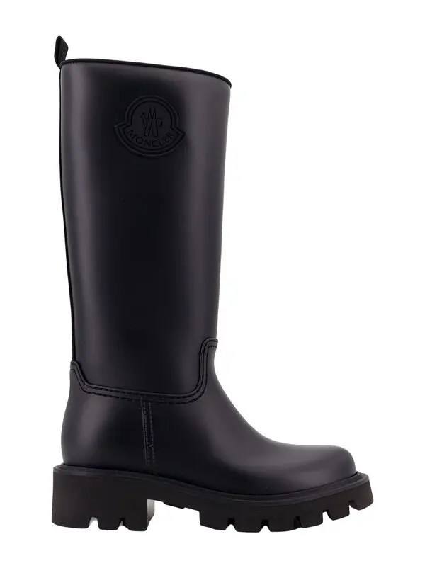 Moncler Kickstream High Boots - Black