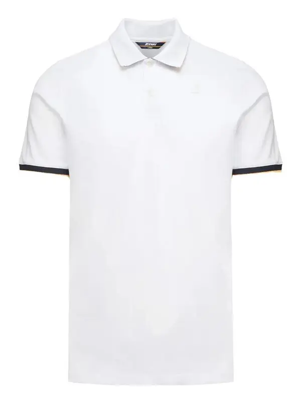 K-WAY Vincent Polo Shirt - White