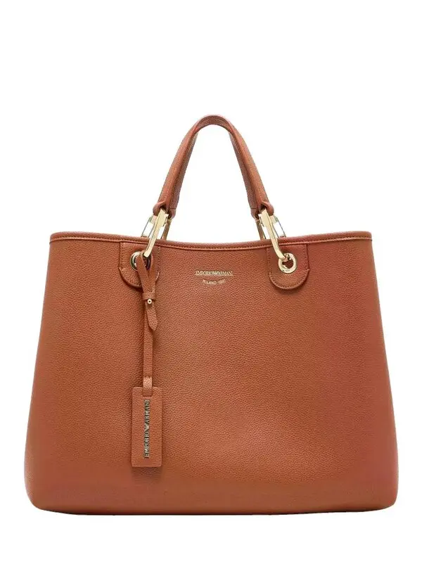 Emporio Armani Myea Tote - Brown