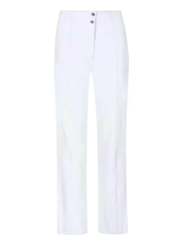 DESCENTE Seam-detail Ski Trousers - White