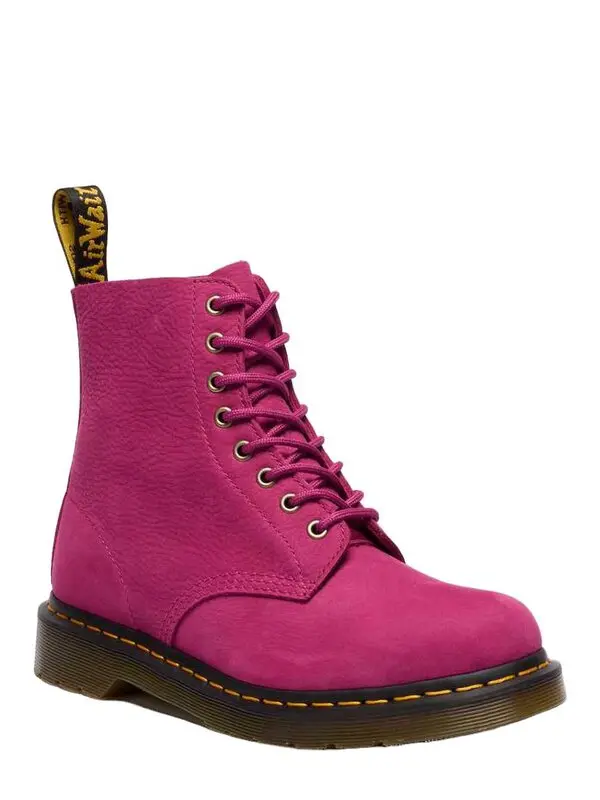Dr. Martens 1460 Pascal Lace-up Boots - Pink