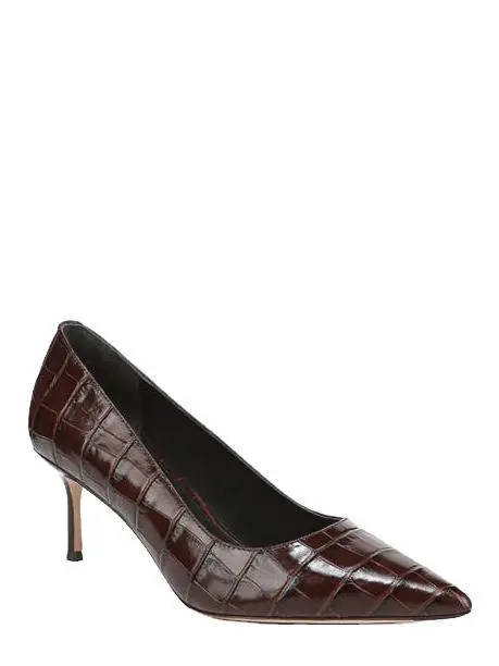 Veronica Beard Rita Pointed-toe Pumps - Chocolate
