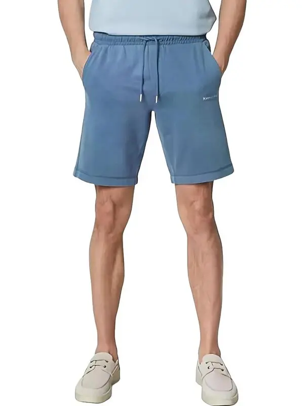 Marc O'polo Drawstring-waist Shorts - Blue