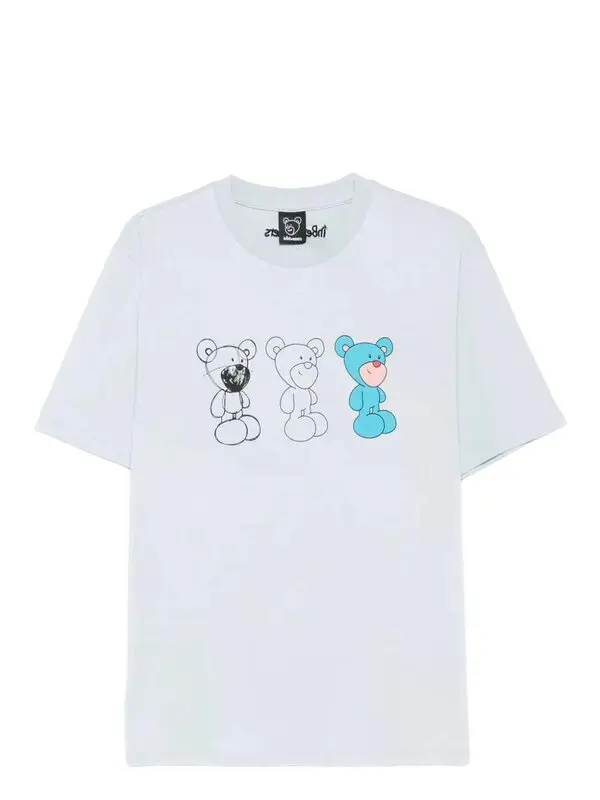 INBETWEENERS Cotton T-shirt - Blue